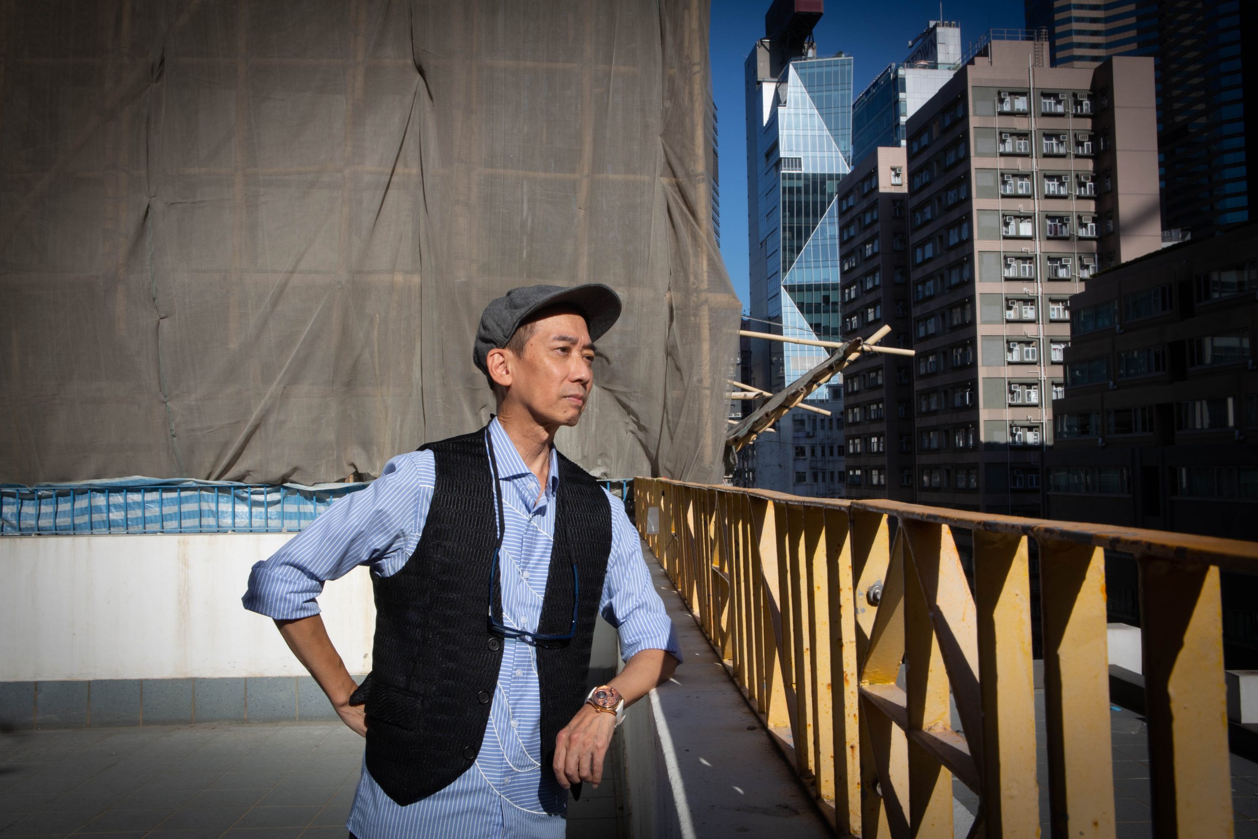 Cheung Tat-ming, The Eternal Optimist - HKAF News & Features