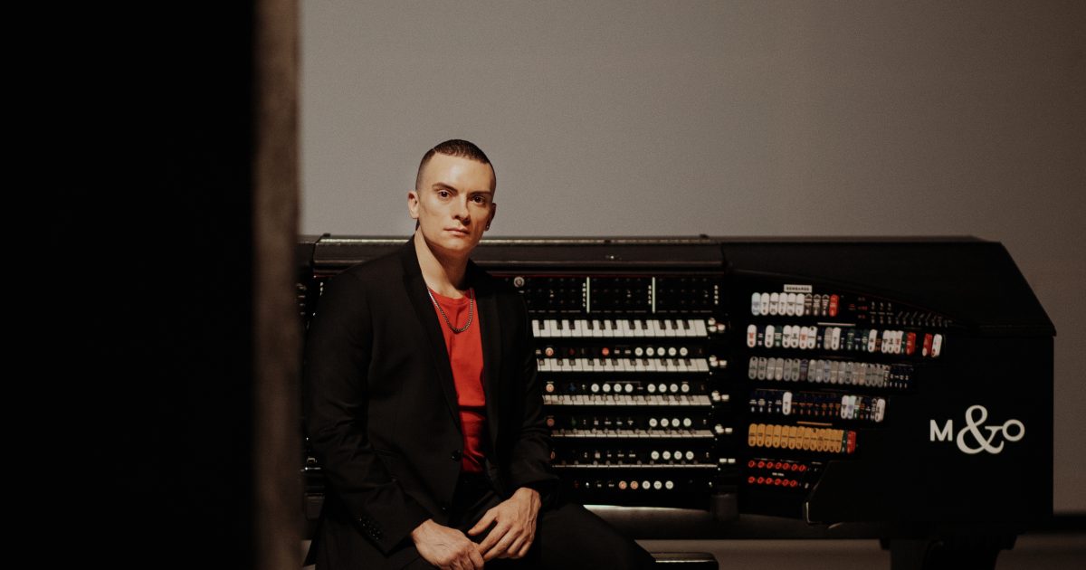 King of Instruments: Cameron Carpenter - HKAF News & Features